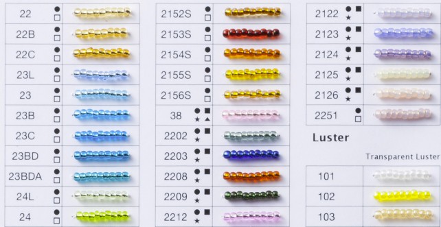 Bead Colors Explained: Codes vs. Names – Beadessa
